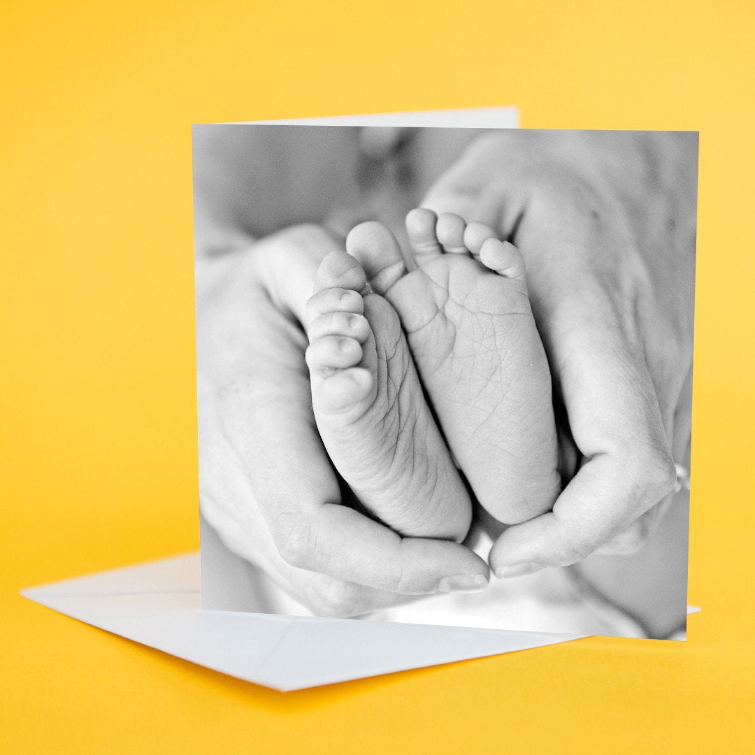 Art Card "Baby Feet" – Sheffield Makers Hunters Bar